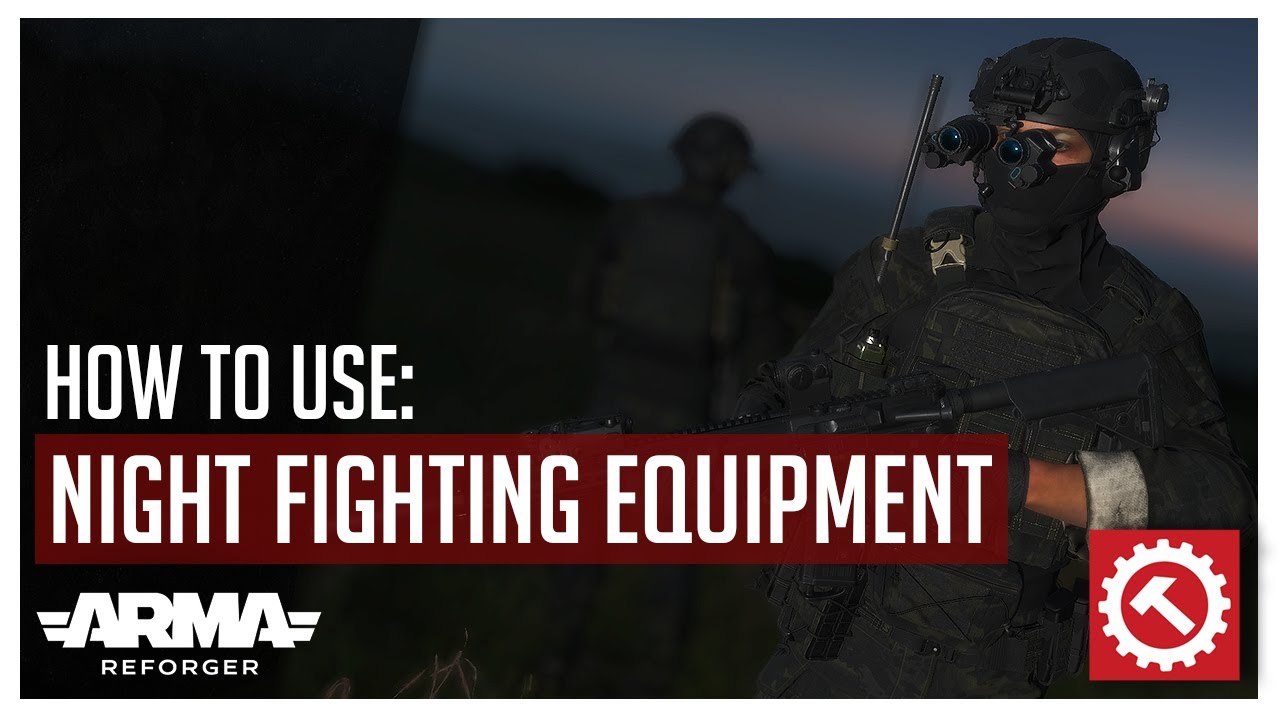 RHS Night Fighting Equipment - NVGs, Lasers and Torches #armareforger ...