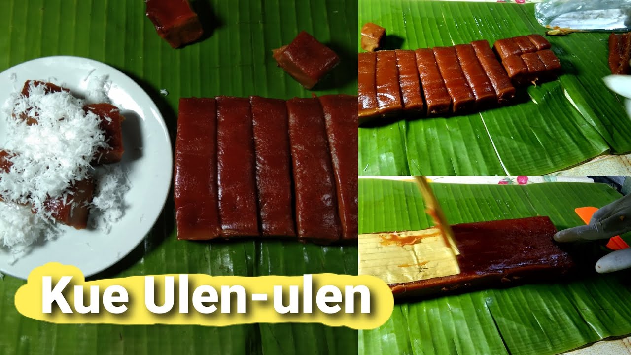 Kue Ulen ulen - YouTube