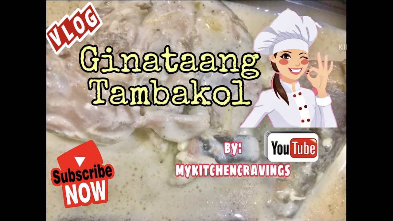 How to cook easy ginataang tambakol recipe | kitchencravings - YouTube