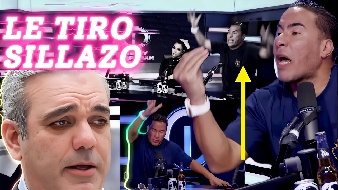 Cristian Casablanca Tiro SILLAZO Abinader por Reforma Fiscal Prepárense ...