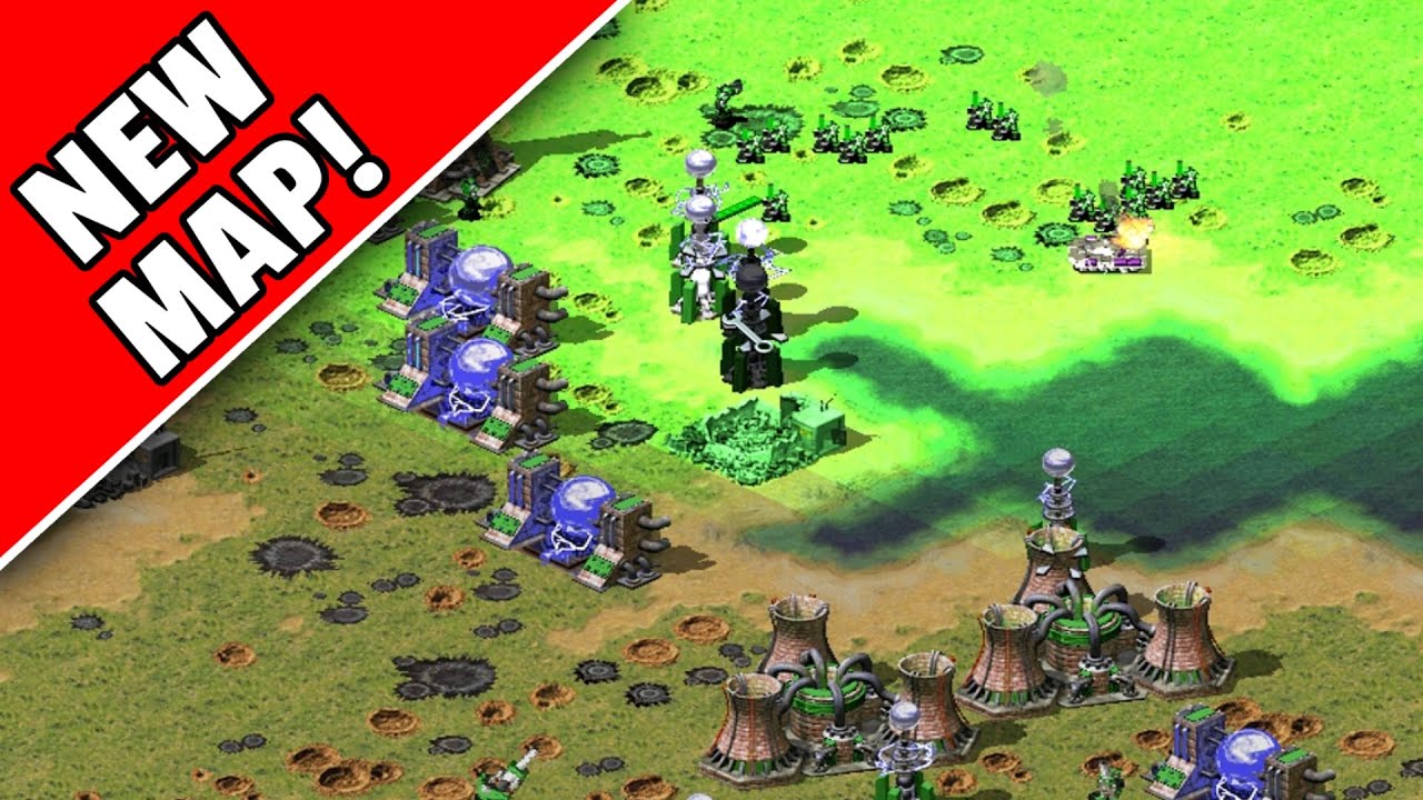 Red Alert 2 | FoRmaTS Revenge | NEW MAP! - YouTube