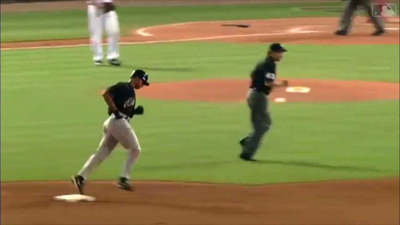 3 Home Run Games: 2005 & 2006 - YouTube