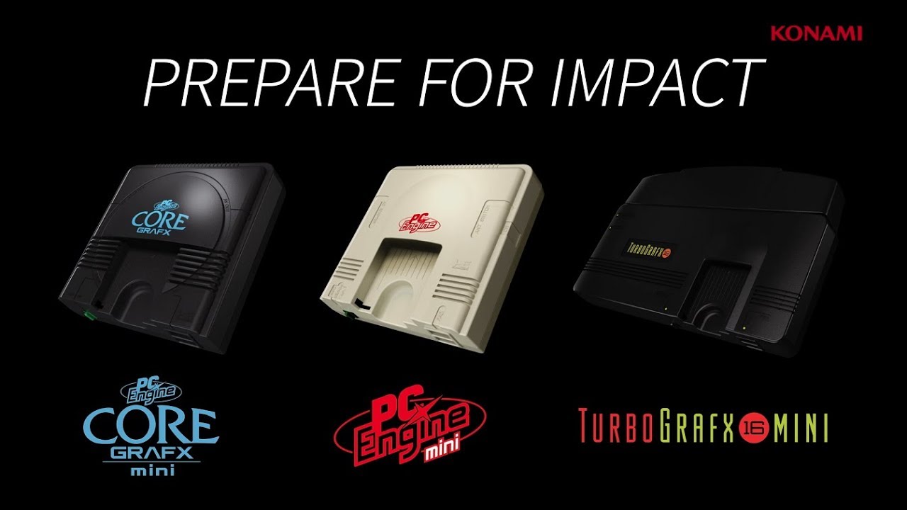 PC Engine CoreGrafx mini - Trailer E3 2019 - YouTube