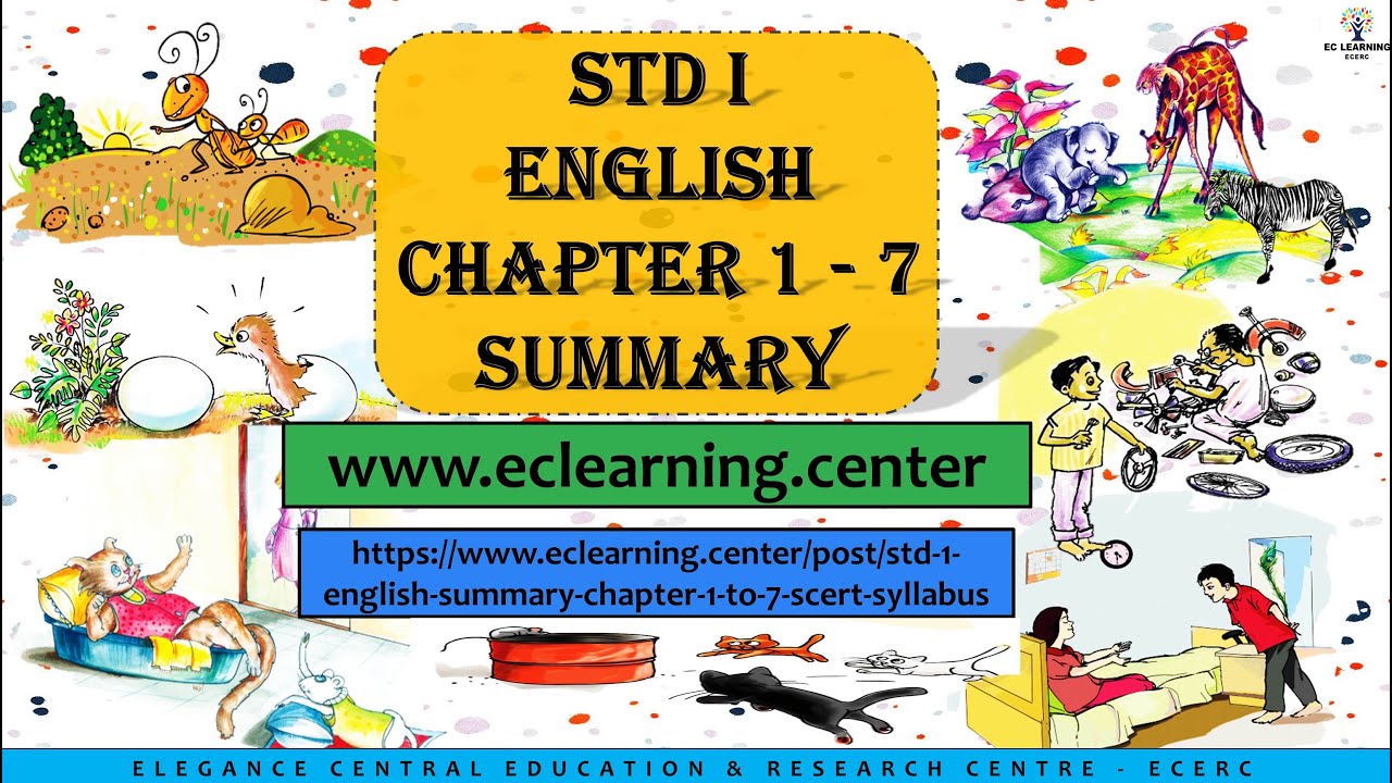 std-1-english-summary-chapter-1-to-7-ec-learning-ecerc-youtube