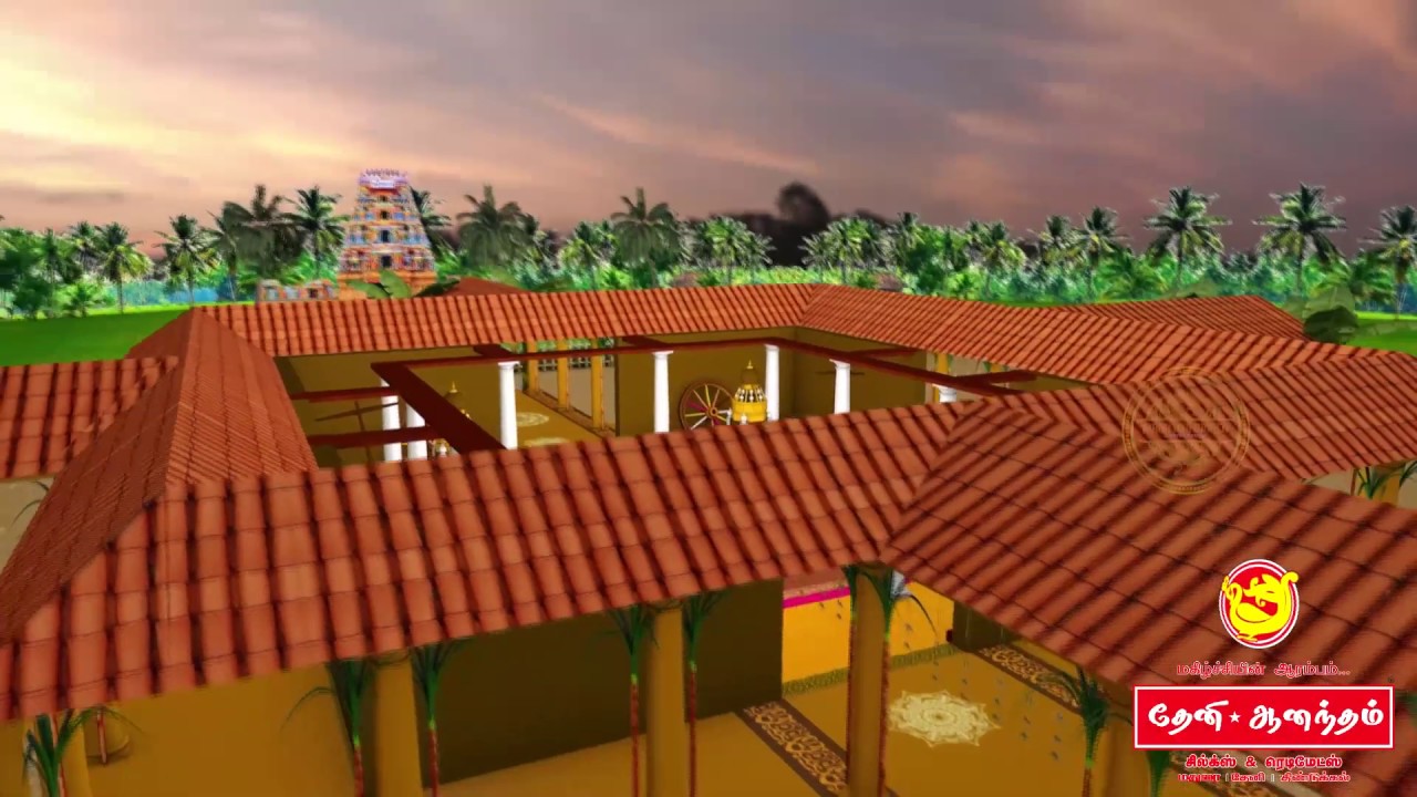 THENI ANANTHAM SILKS &READYMADES - YouTube