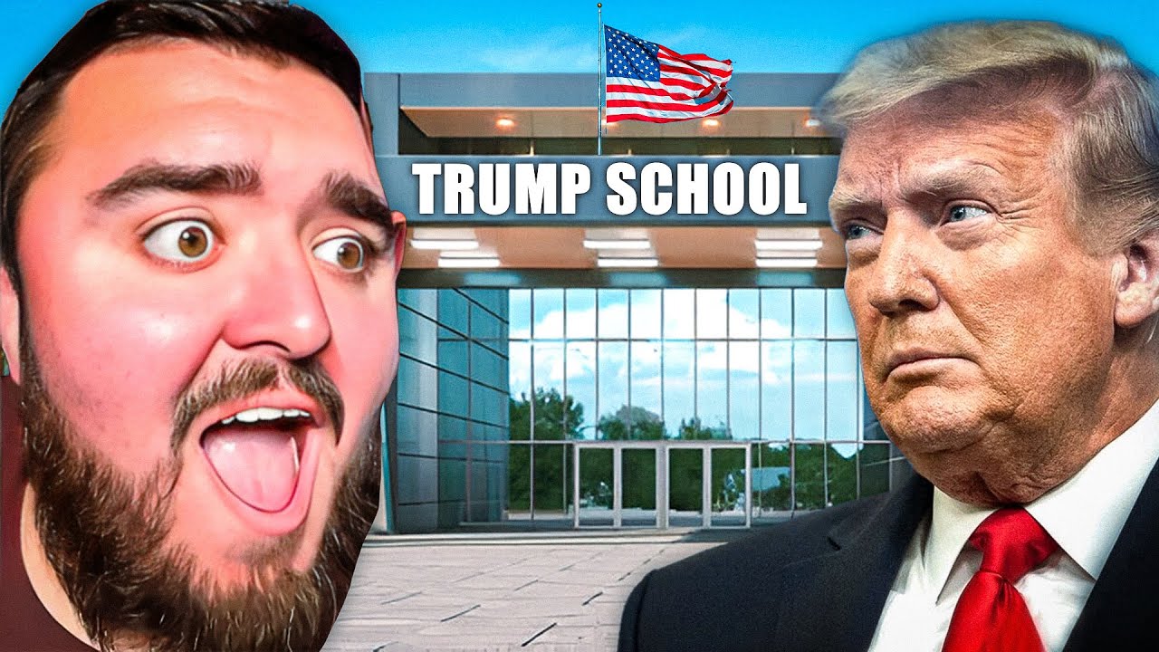 Donald Trump's Plan for Great Schools - Ivan Reacts! - YouTube