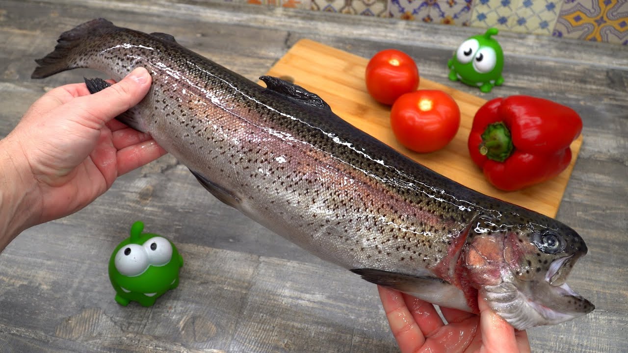 I've never eaten such delicious fish. A gentle recipe that melts in ...