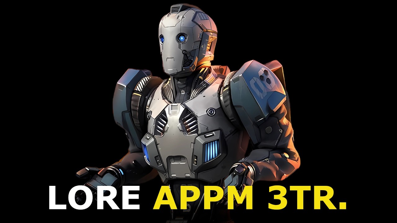 War Robots | LORE DE APPM-3TR LOS ULTIMOS DE SU CLASE | # ...
