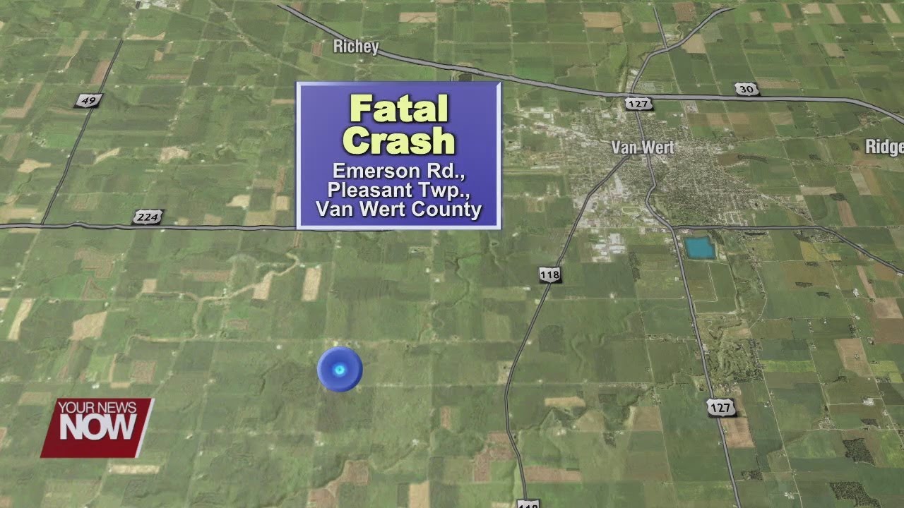 Van Wert County Sheriff's Office investigates fatal crash on Emerson ...