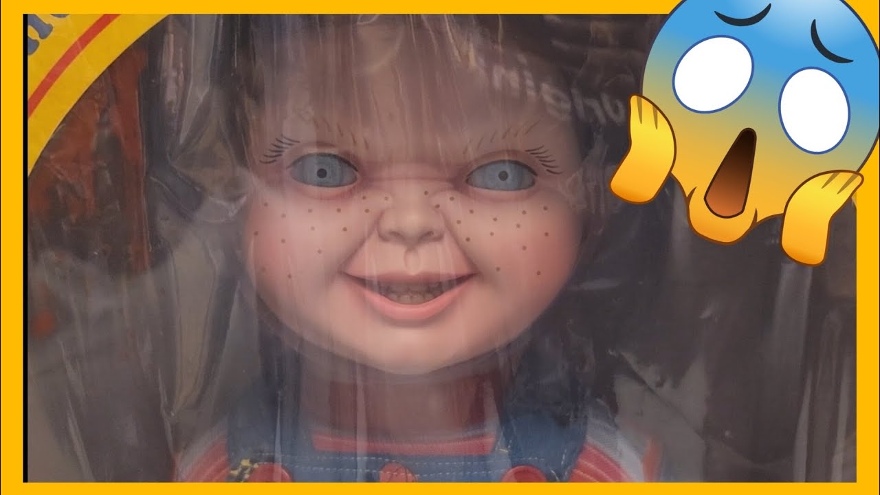 👀😨😱The most realistic Chucky I've ever seen!! #shopping #scary #chucky ...