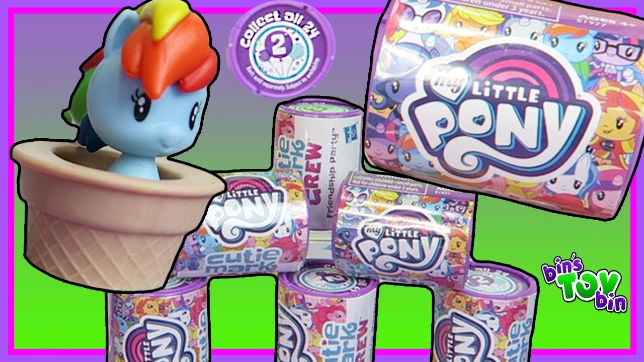 My Little Pony Cutie Mark Crew Series 2 - Friendship Party! - YouTube