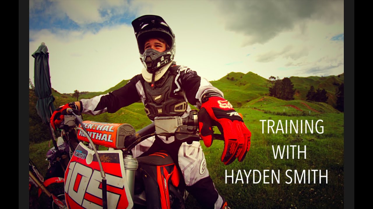 Training With Hayden Smith - YouTube
