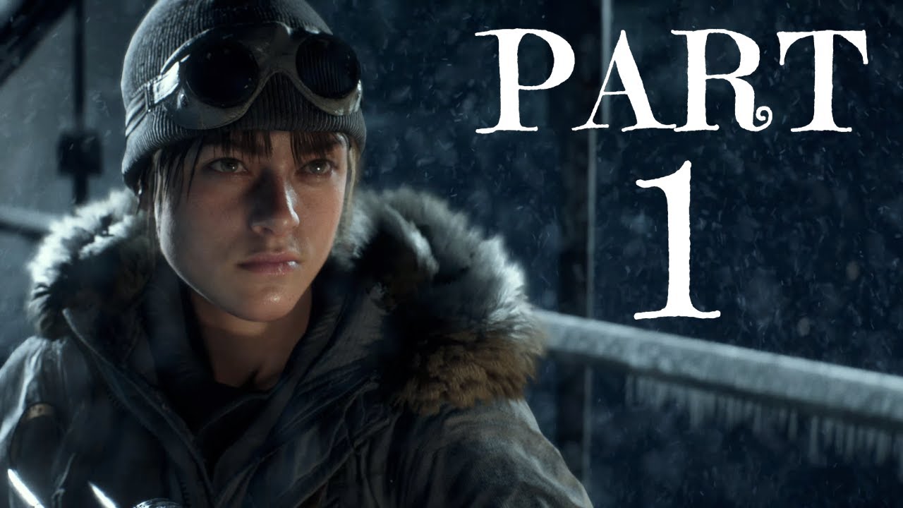 BATTLEFIELD V 1943 NORWAY NORDLYS SNOW AREA PART 1 - YouTube