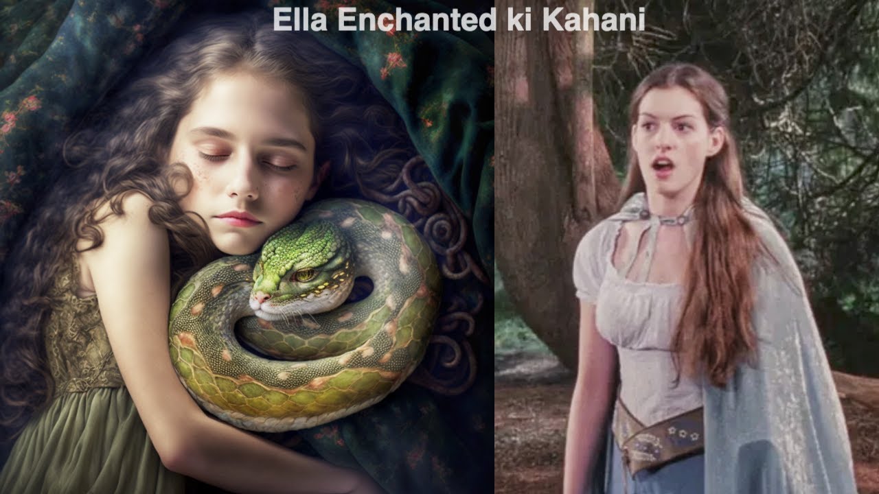 Ella Enchanted Movie Explained in Hindi/Urdu Summarized हिन्दी - YouTube