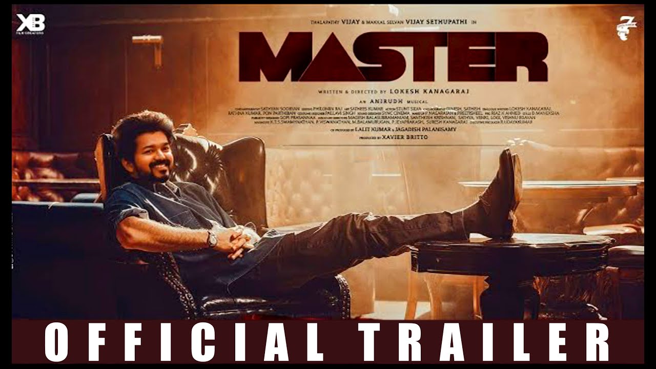 OFFICIAL : Master Trailer Update | Why Master Trailer Delay ...