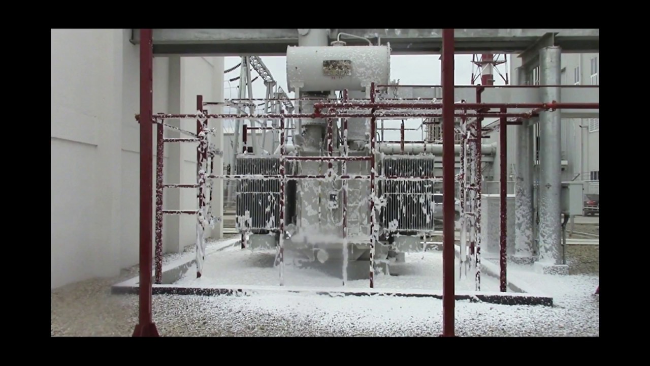 Compressed Air Foam Protection for Transformers (ACAF (USA), a ...