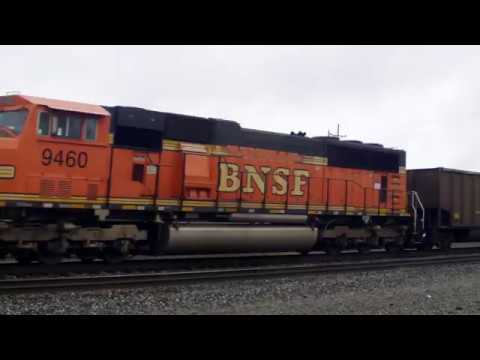 NS 479 @ LAPORTE, IN 5 10 19 BNSF 8584 BNSF 9460 - YouTube