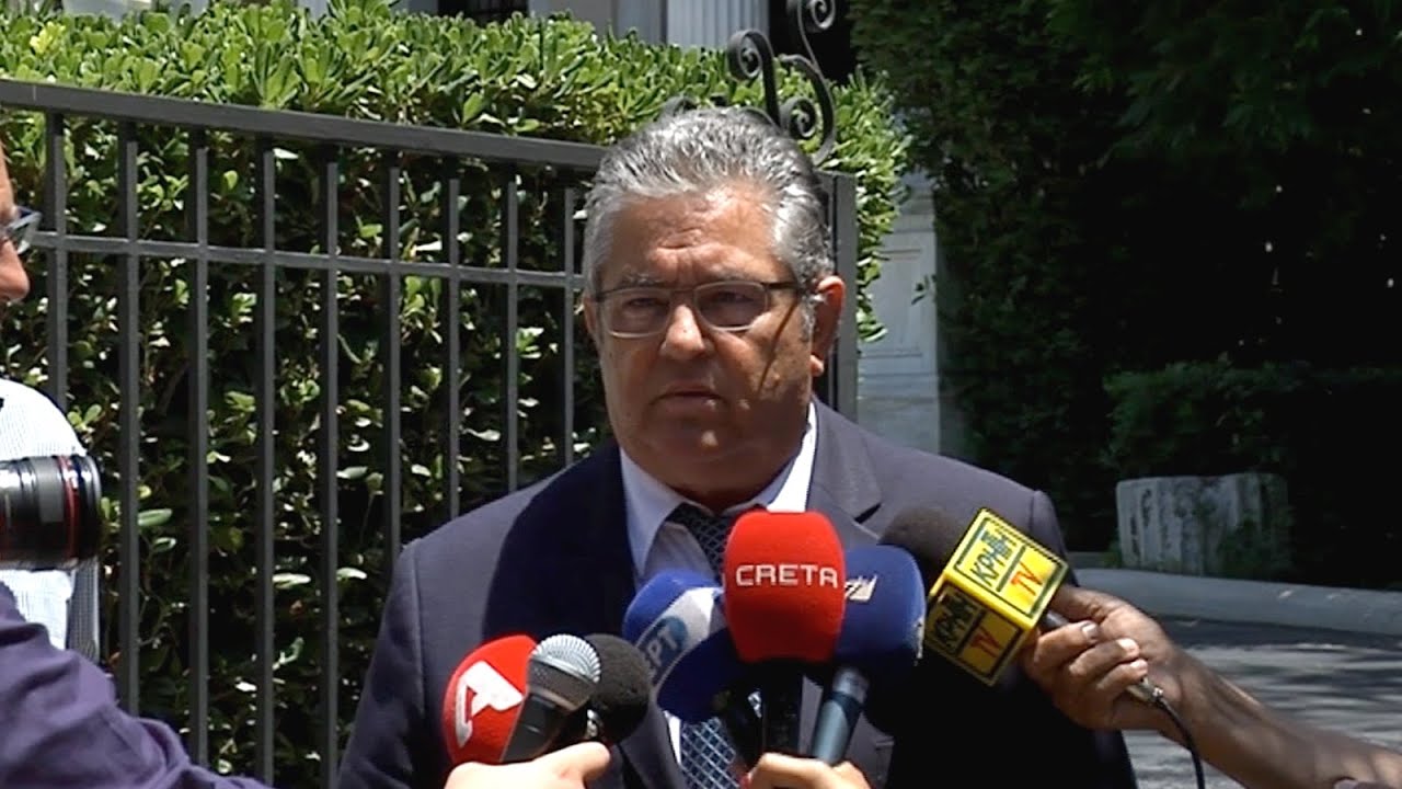 ΔΗΛΩΣΗ ΤΟΥ Δ. ΚΟΥΤΣΟΥΜΠΑ ΜΕΤΑ ΤΗ ΣΥΝΑΝΤΗΣΗ ΜΕ ΤΟΝ ΠΡΩΘΥΠΟΥΡΓΟ - YouTube