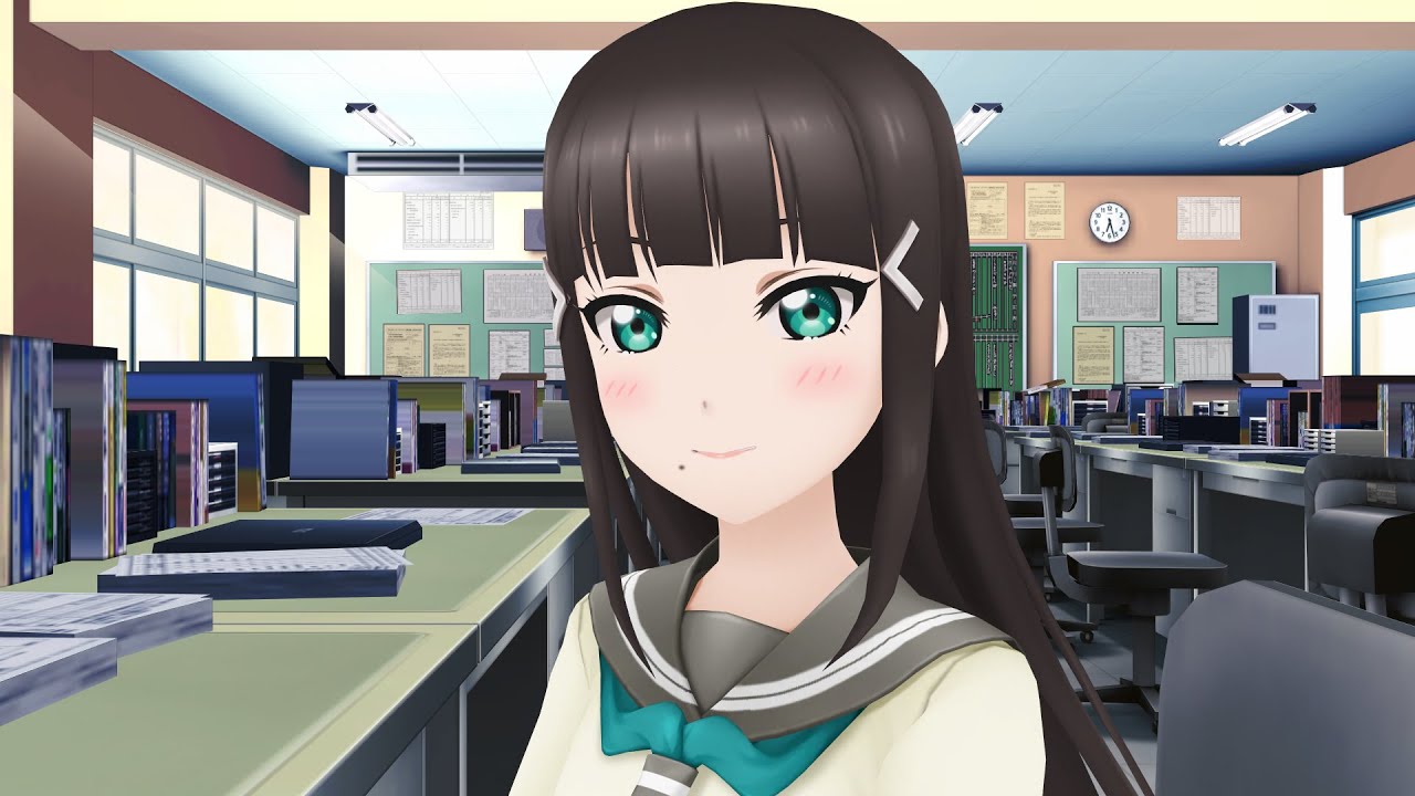 DIASUKI! (Love Live! MMD Motion Capture Animation) - YouTube