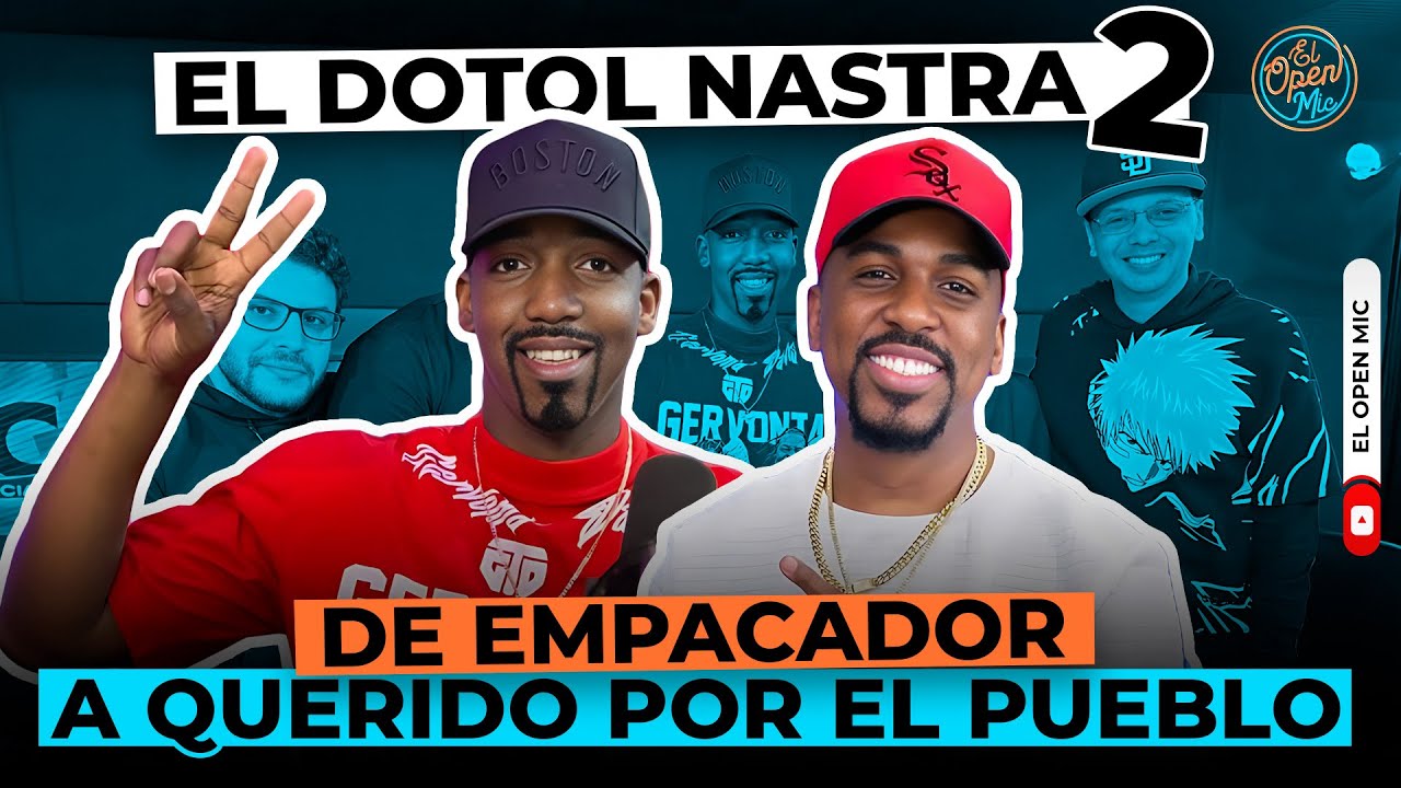 EL DOTOL NASTRA 2: DE EMPACADOR A QUERIDO POR EL PUEBLO DE ALOFOKE (EL ...