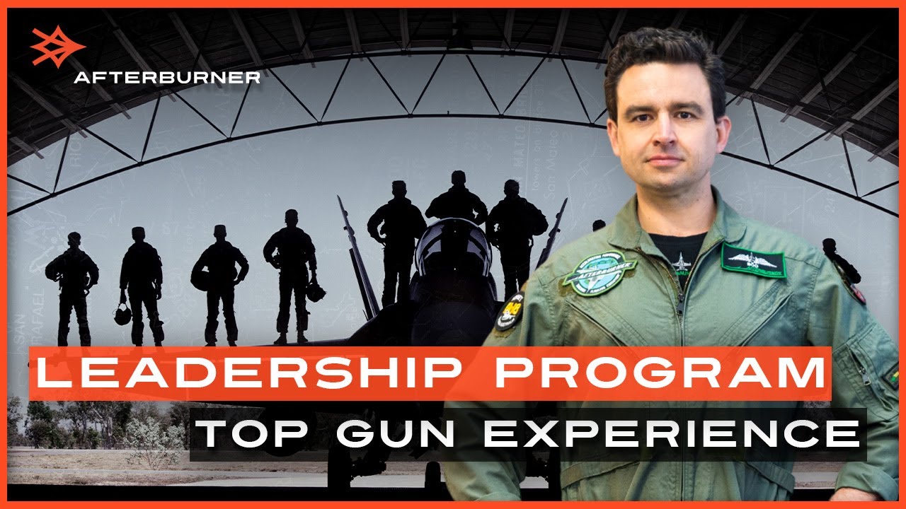 Leadership Program - Top Gun Experience | Afterburner, Inc. - YouTube