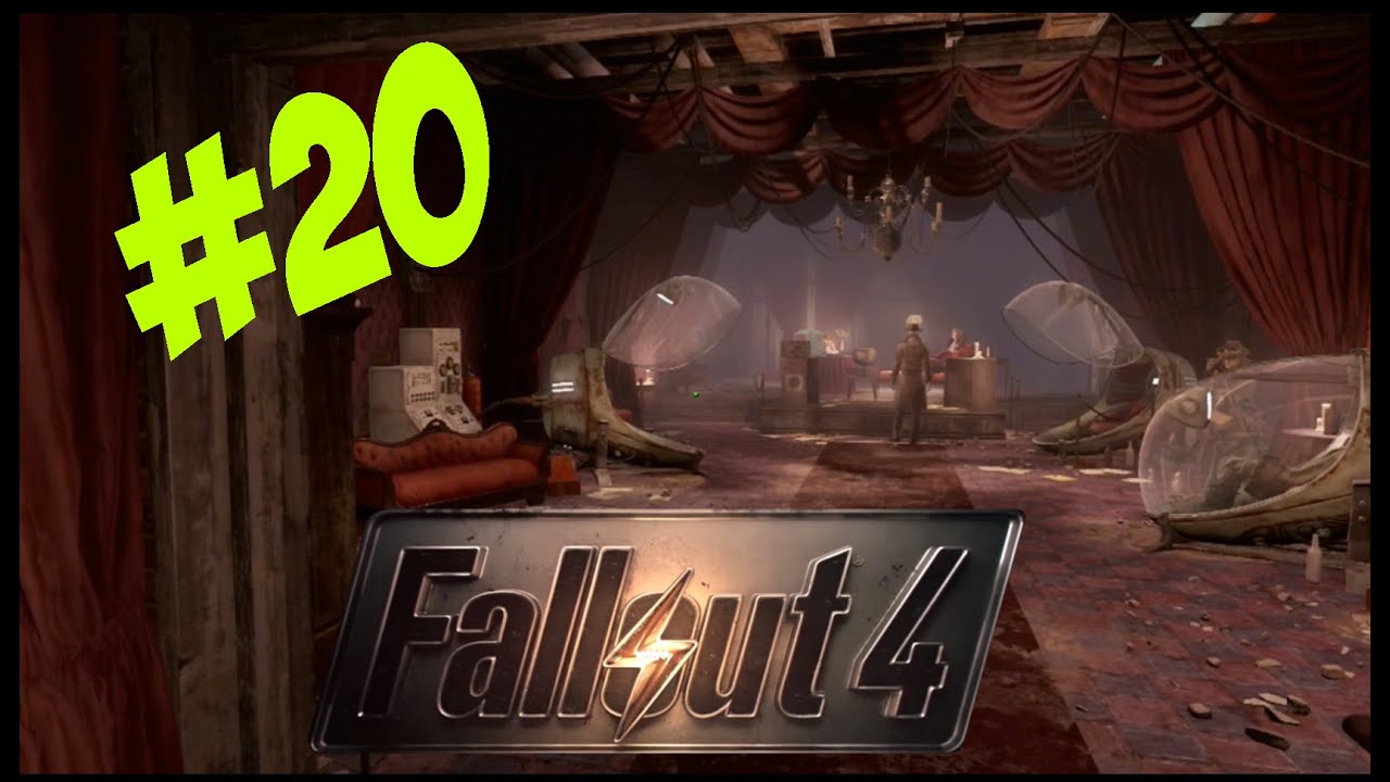 Let's Play Fallout 4 (BLIND): Part 20: The Memory Den!!! - YouTube