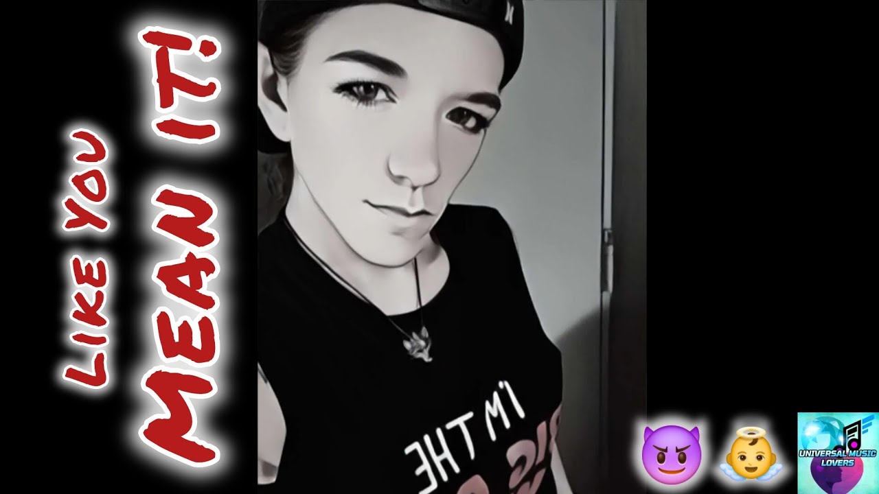 Like You Mean It - FallenAngel😈👼 (Steven Rodriguez Cover) - YouTube Music