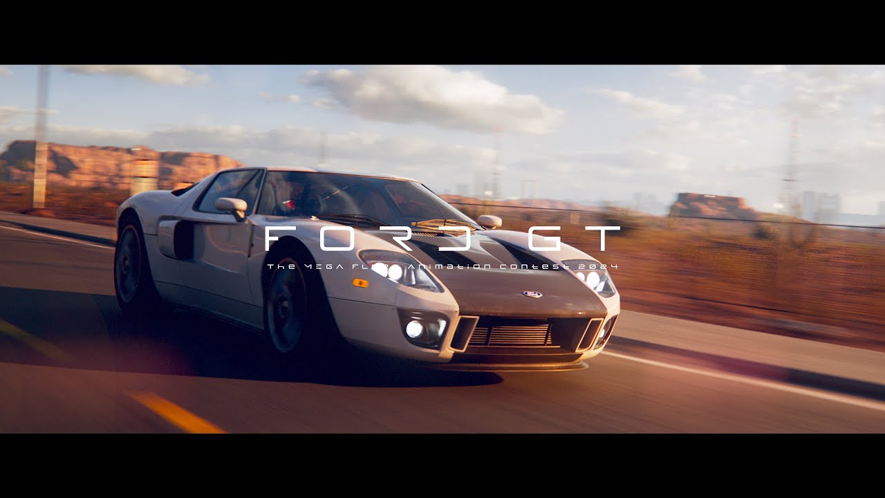 The MEGA Fleet Animation Contest 2024 - Ford GT - YouTube