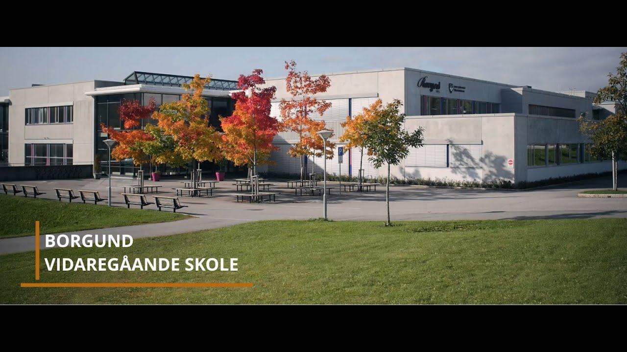 Borgund VGS studietilbod 2021-2022 - YouTube
