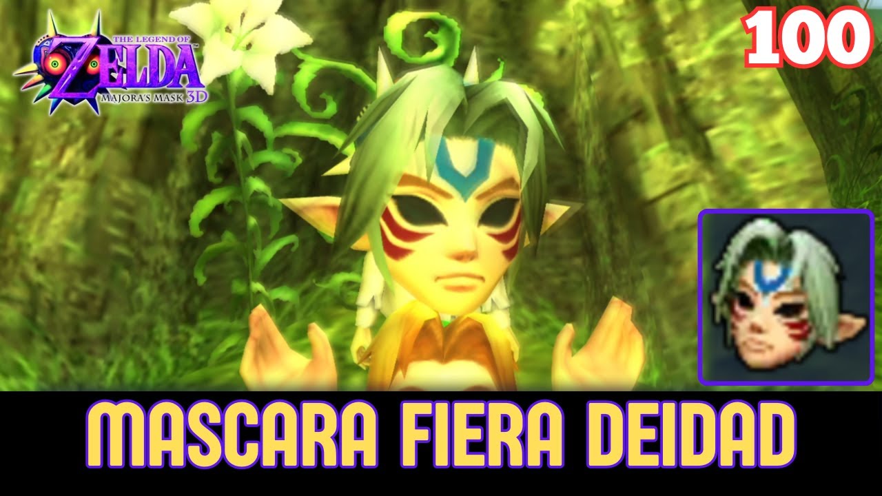 CONSEGUIR MASCARA DE LA FIERA DEIDAD | Zelda Majora's Mask - Guia ...