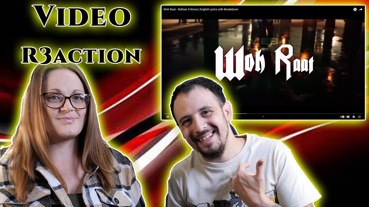 Woh Raat | (RAFTAAR) - Ft. KR$NA - English Lyrics with Breakdown ...