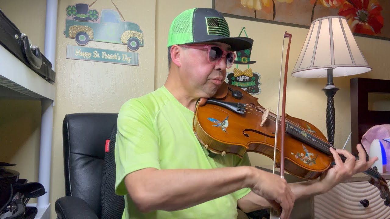 I Once Loved a Lass - St. Patrick’s Day - Irish Violin Viola Cover ...