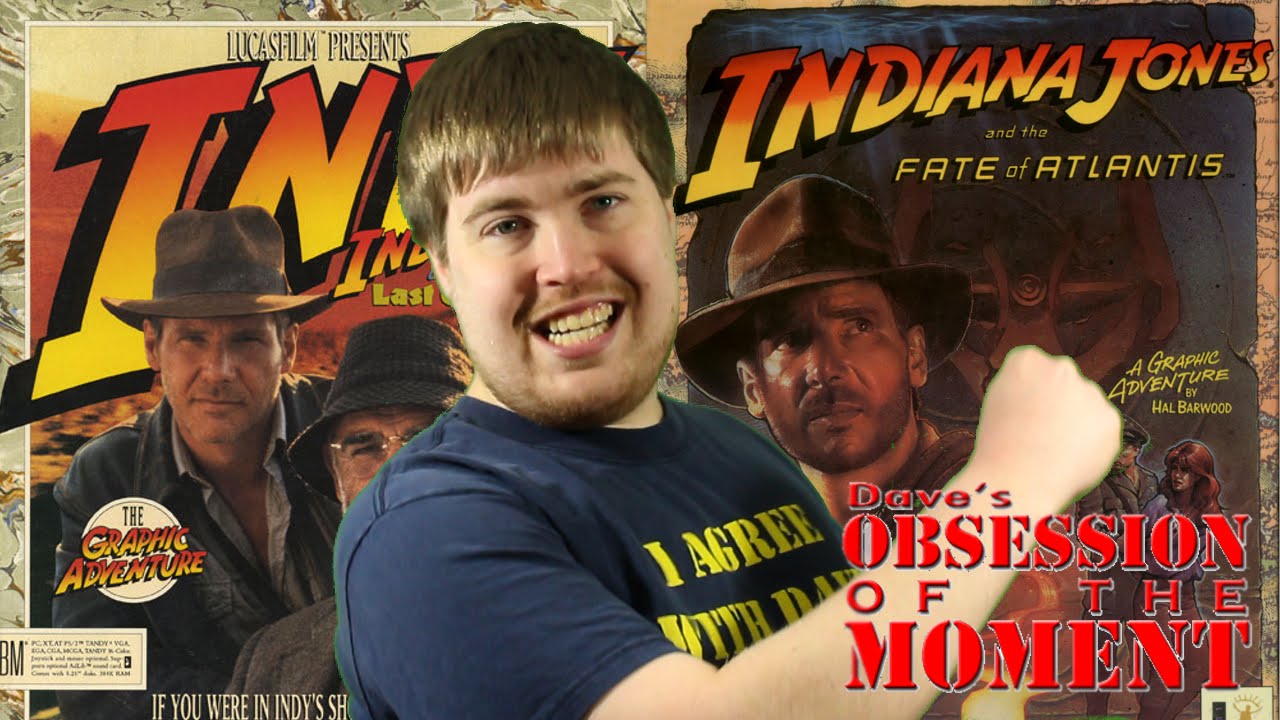 The INDIANA JONES Point and Click Adventure Games - Dave's Obsession of ...
