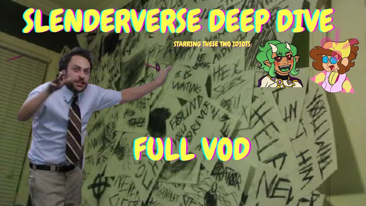 The Interesting History Of The Slenderverse FULL VOD - YouTube