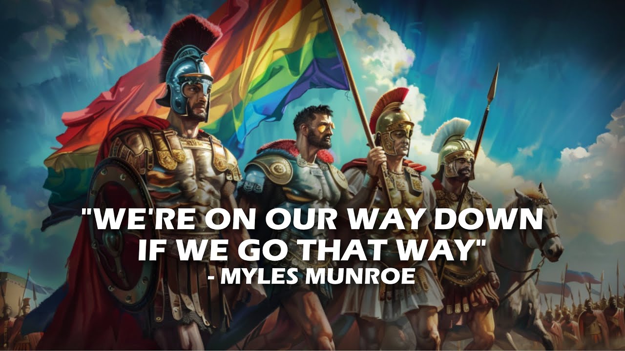 The Illusions of Randomness: MYLES MUNROE: "We're on our way Down if we ...