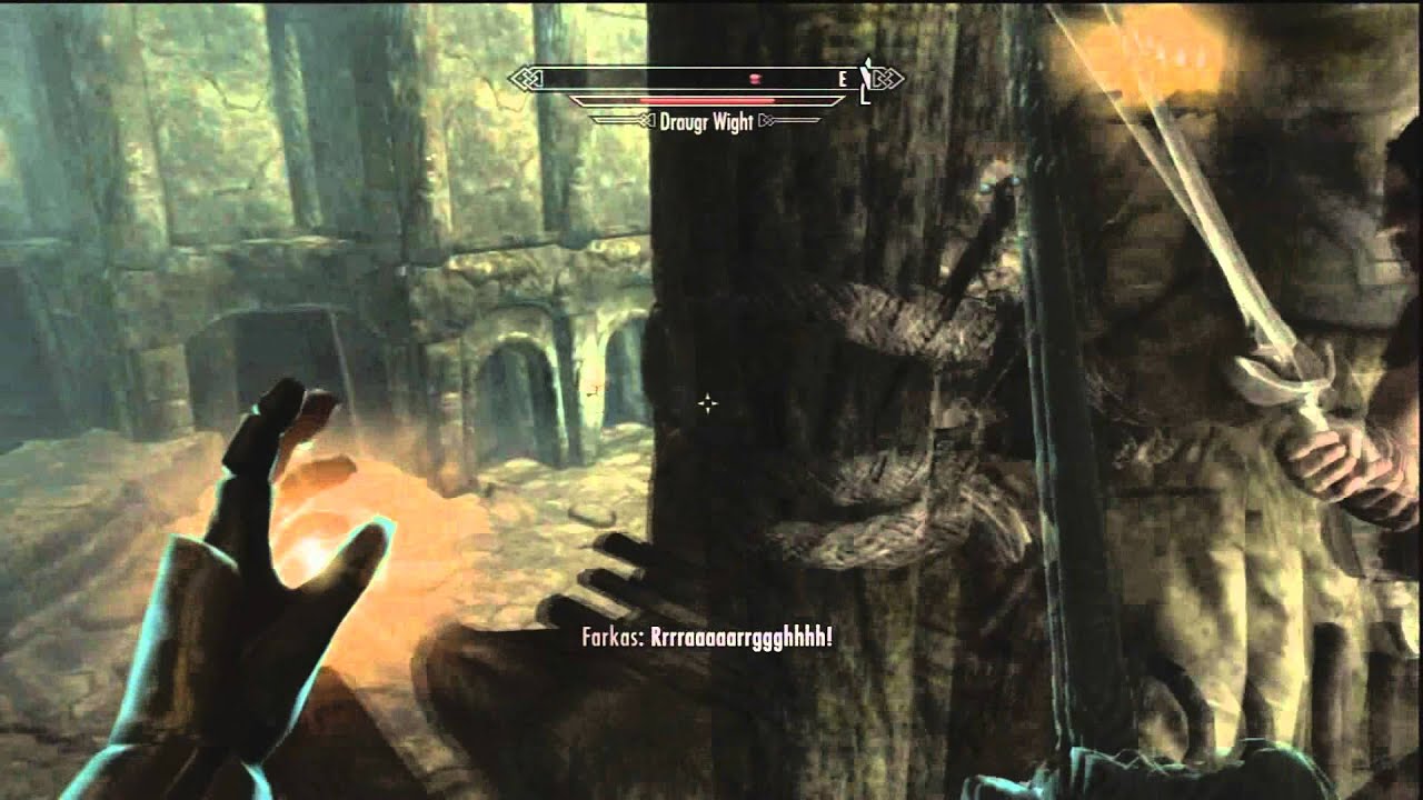 Elder Scrolls: Skyrim. Companion Questline Playthrough Part 5. 1080HD ...