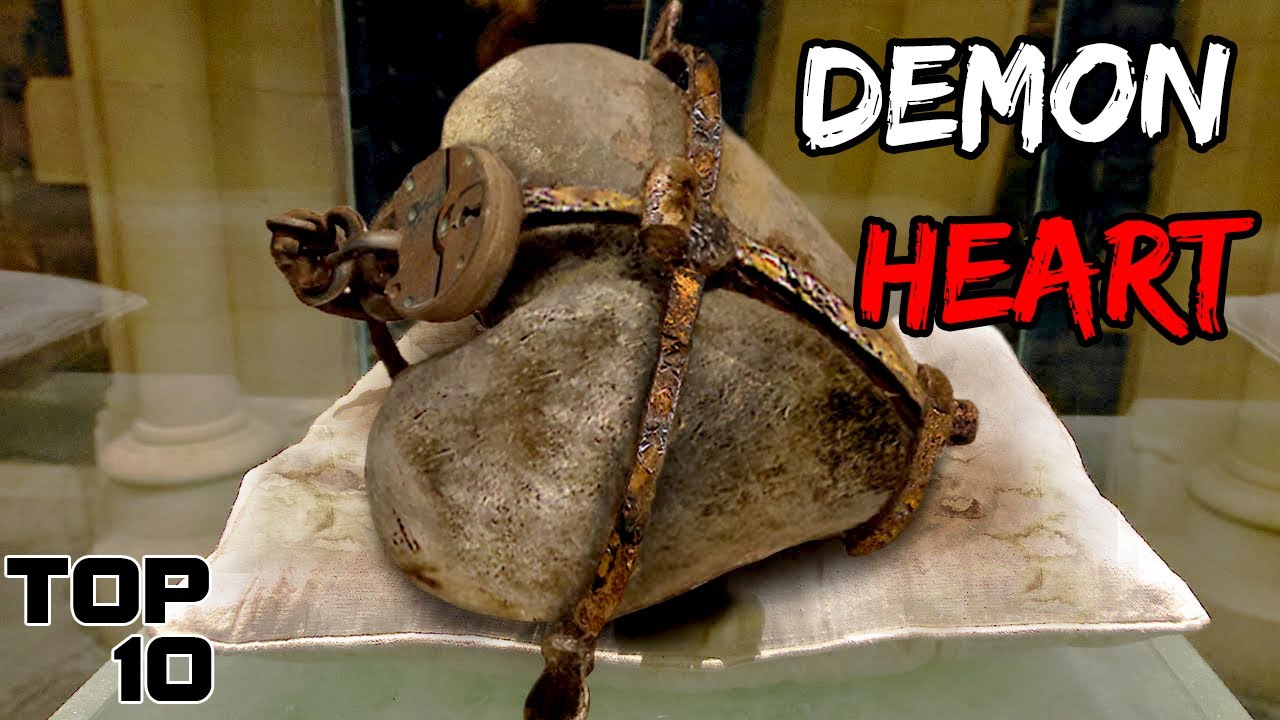 Top 10 Demons That Left Behind HORRIFYING Things - Part 2 - YouTube