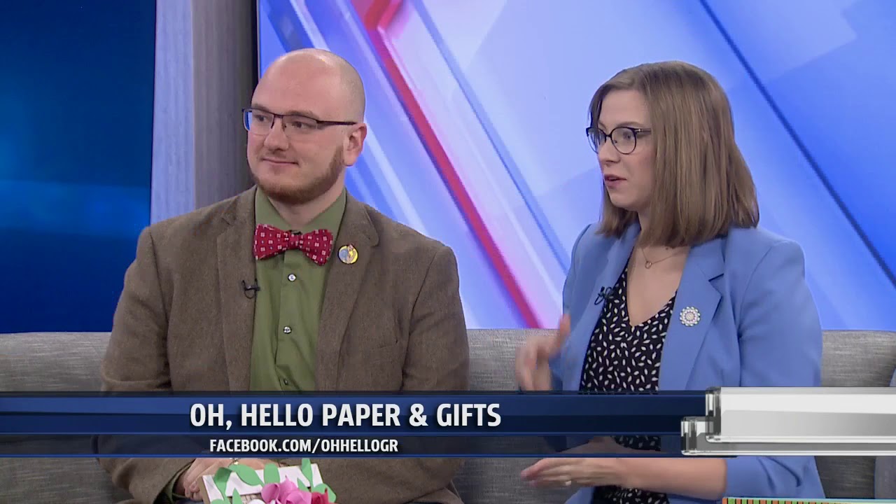Oh Hello Paper - YouTube