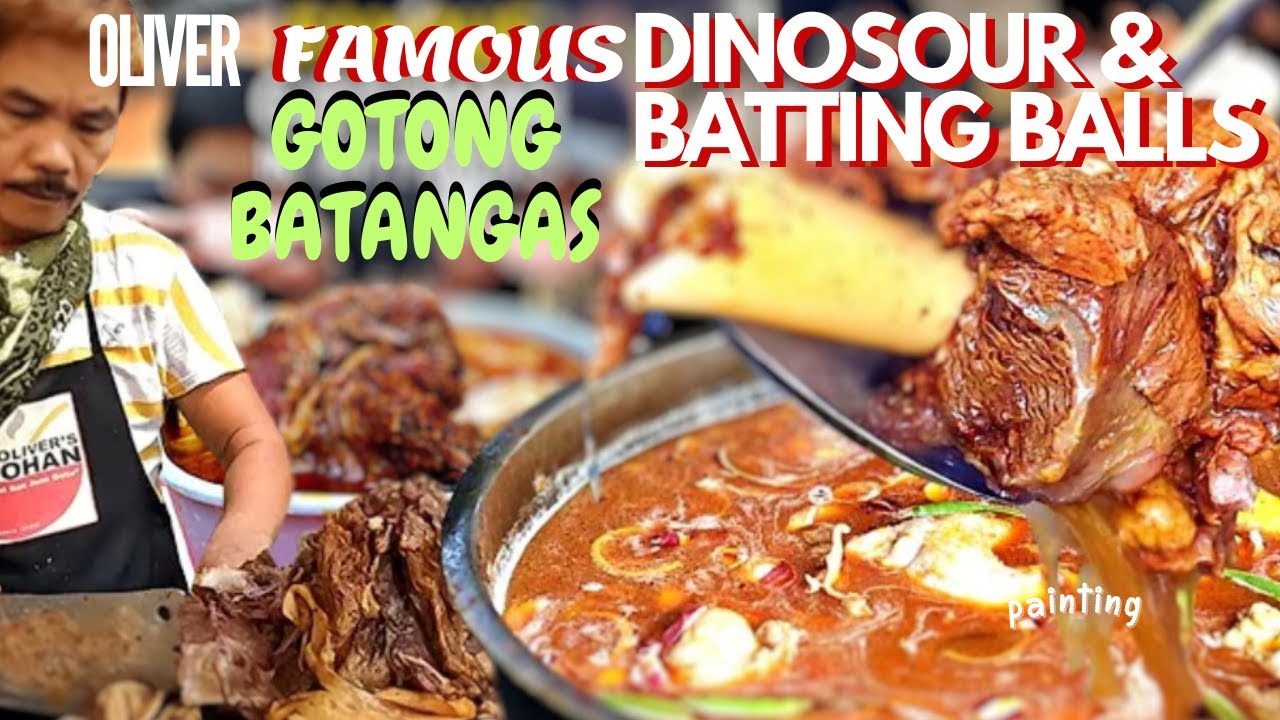 FAMOUS DINOSOUR & BATTING BALLS NI KUYA OLIVER FAMOUS NA GOTO IN ...
