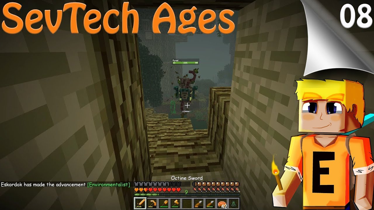 SevTech Ages EP08 - The BetweenLands Progression - YouTube
