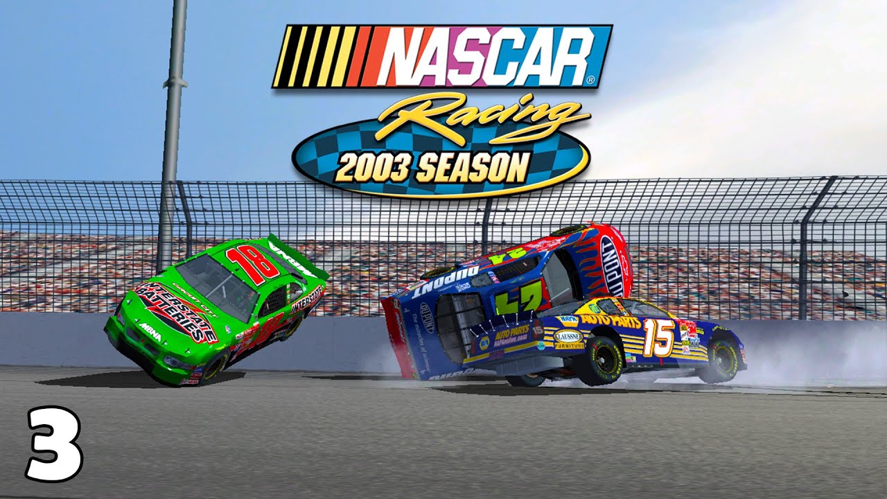 Disaster... - NASCAR Racing 2001 Season Episode 3 - Las Vegas - YouTube