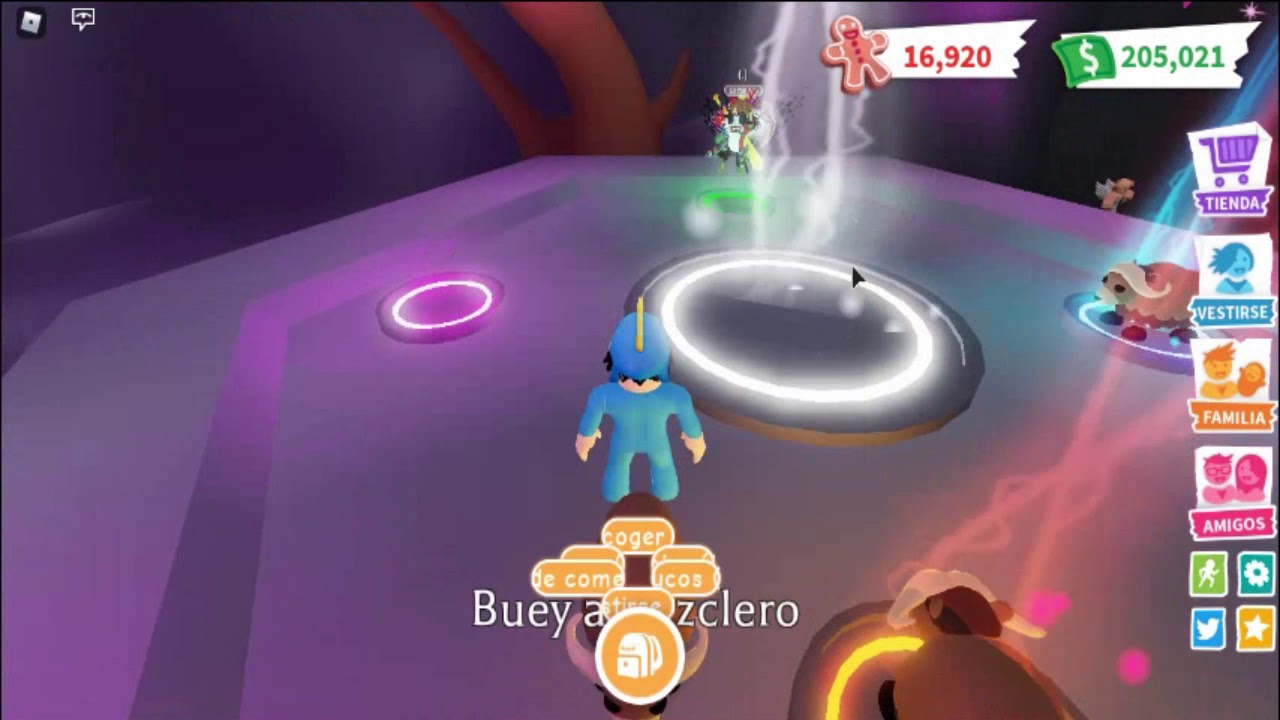 Hago el Buey Almizclero Neon/Adopt Me/Roblox (navidad) - YouTube