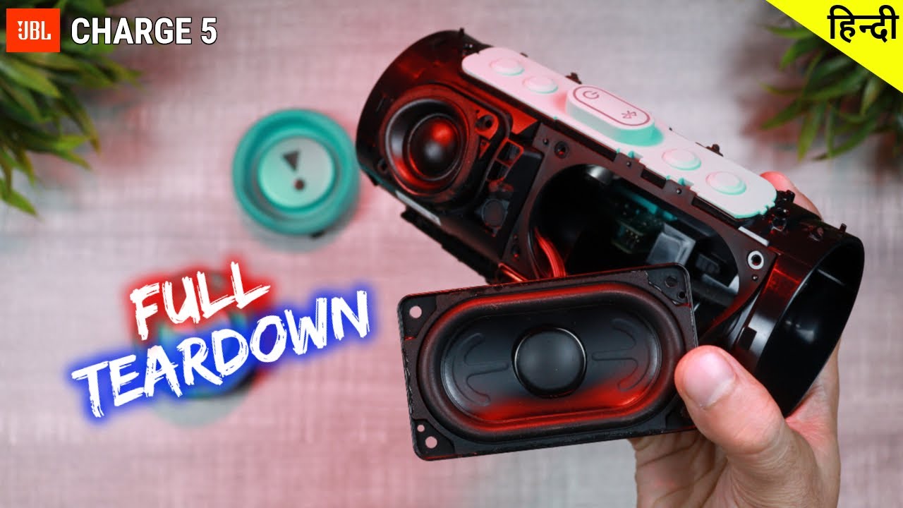 JBL CHARGE 5 40W 🪛🔧 TEARDOWN / DISASSEMBLY | What Is Inside ? 💥 ...