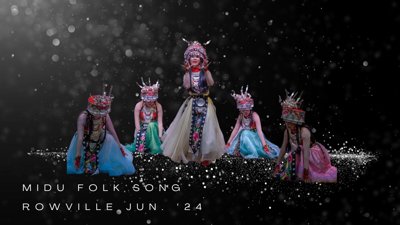 Cultural Dance to a Midu Folk Song - YouTube