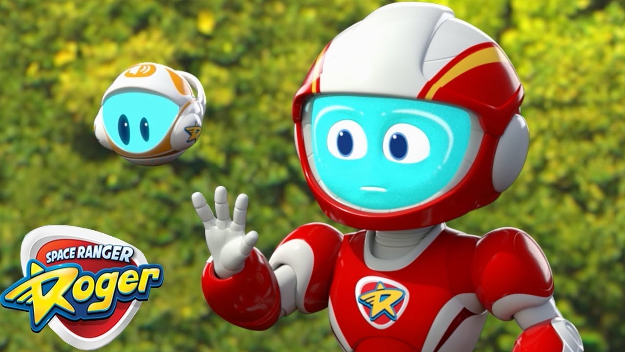 Space Ranger Roger | Cartoon Compilation for Kids | WildBrain - YouTube