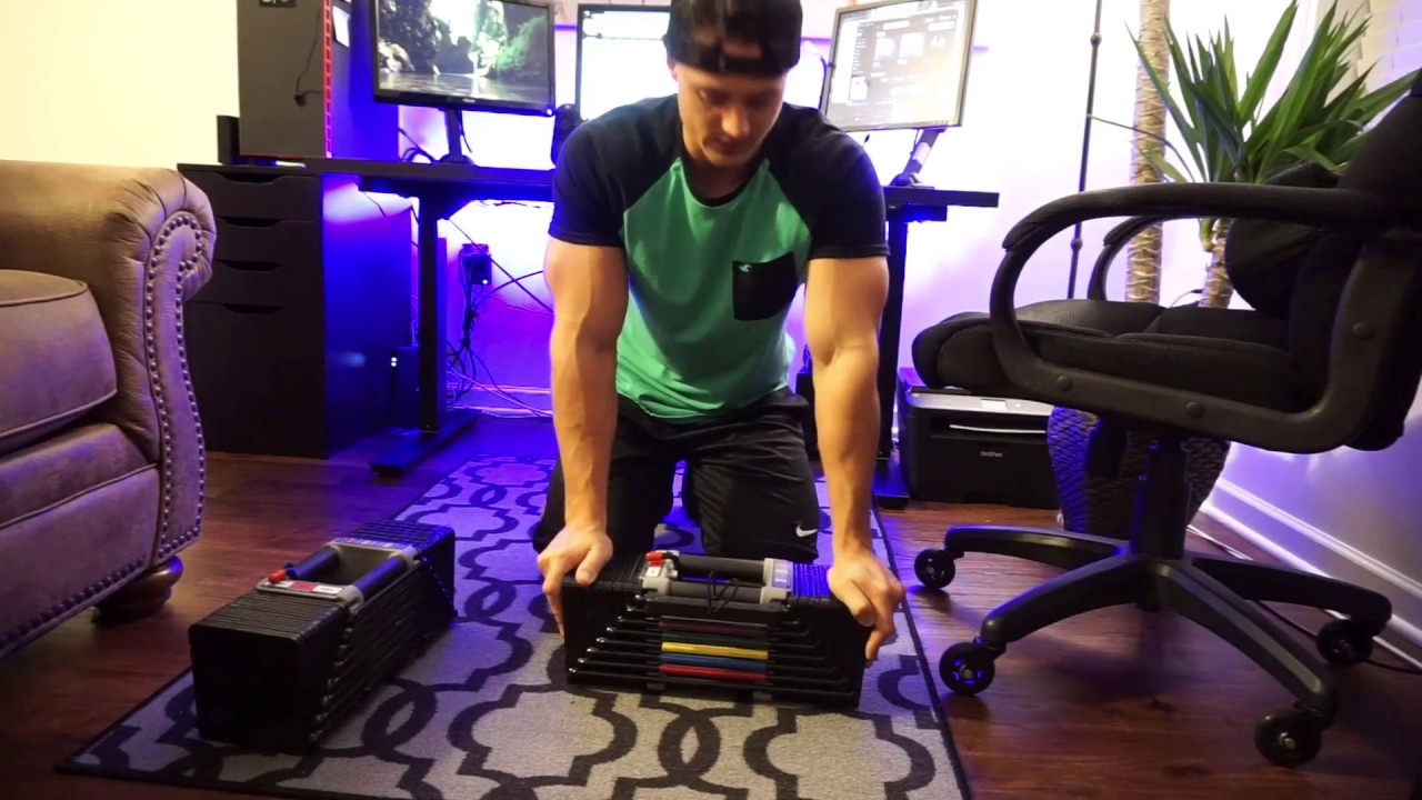 PowerBlocks Dumbbells Review After 3 Years Of Use - Adjustable Weights ...