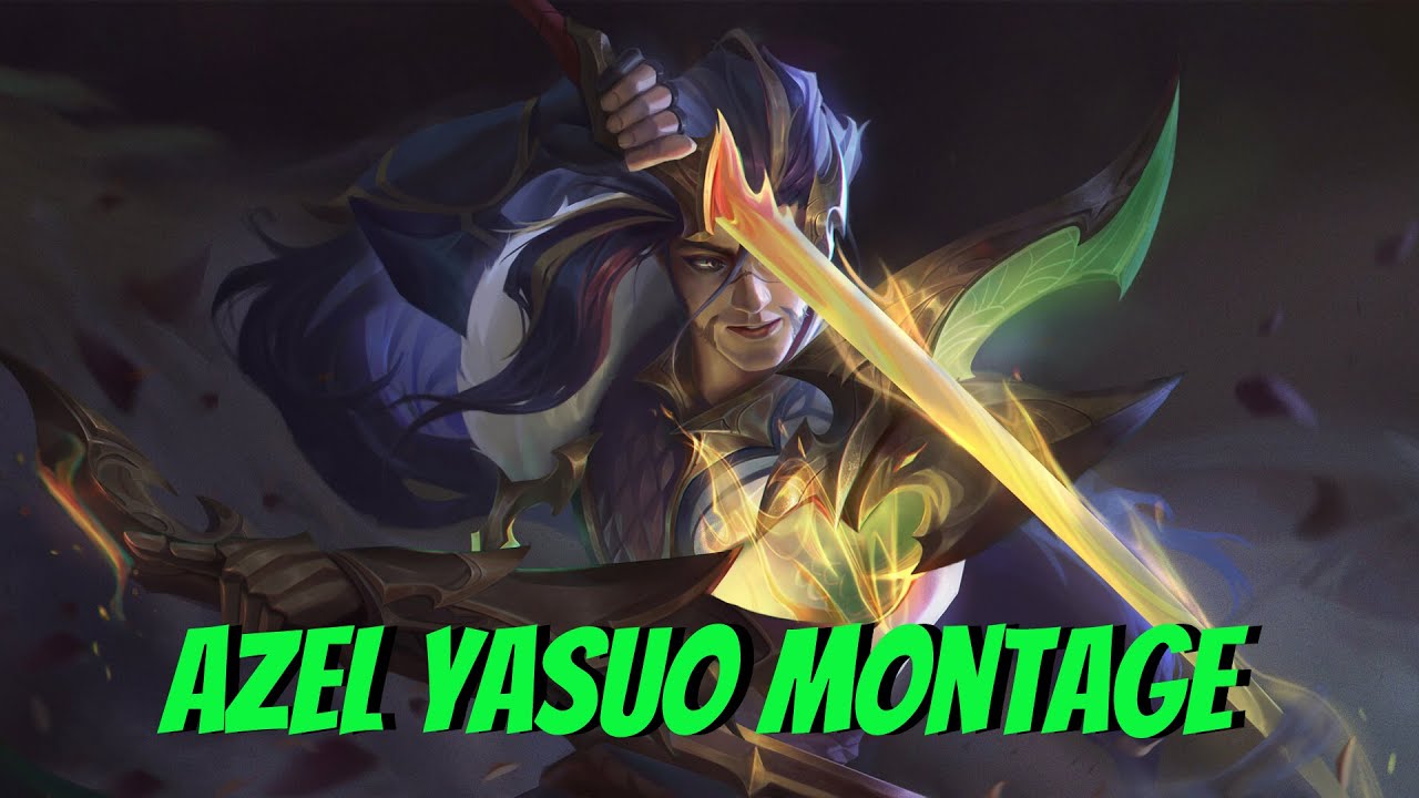 PERFECT COMBOS - Azel High Elo Yasuo Montage 9 - YouTube