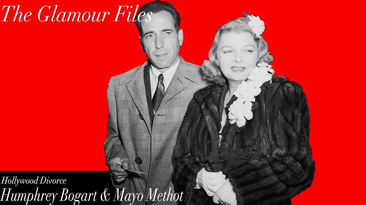 Hollywood Divorce - Humphrey Bogart and Mayo Methot - YouTube