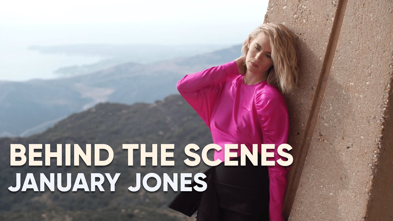 January Jones Cover