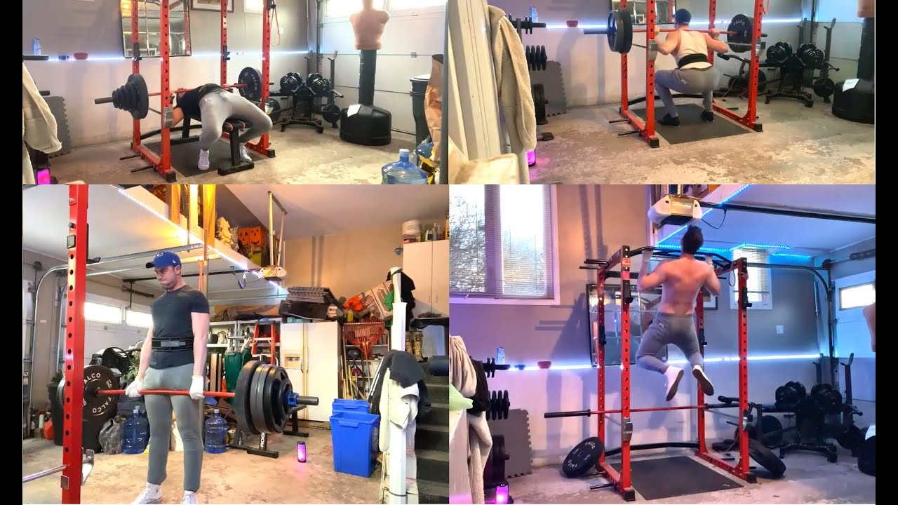 Team Blaha Client Garrett - A Week Of Training For An Intermediate Part ...